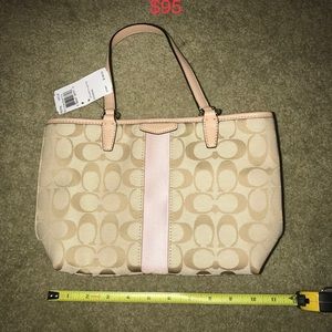 Coach | Bags | Coach Mini Tote | Poshmark